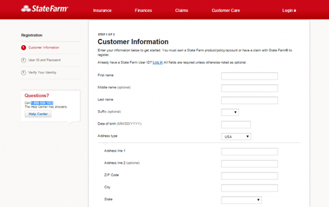 State Farm Auto Insurance Login | Make a Payment