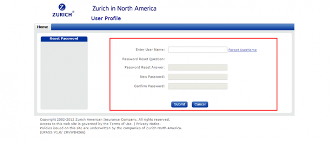 Zurich North America Login | Make a Payment - Insurance Reviews ...