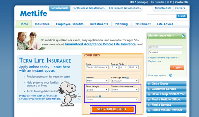 Free MetLife Life Insurance Quote - Insurance Reviews